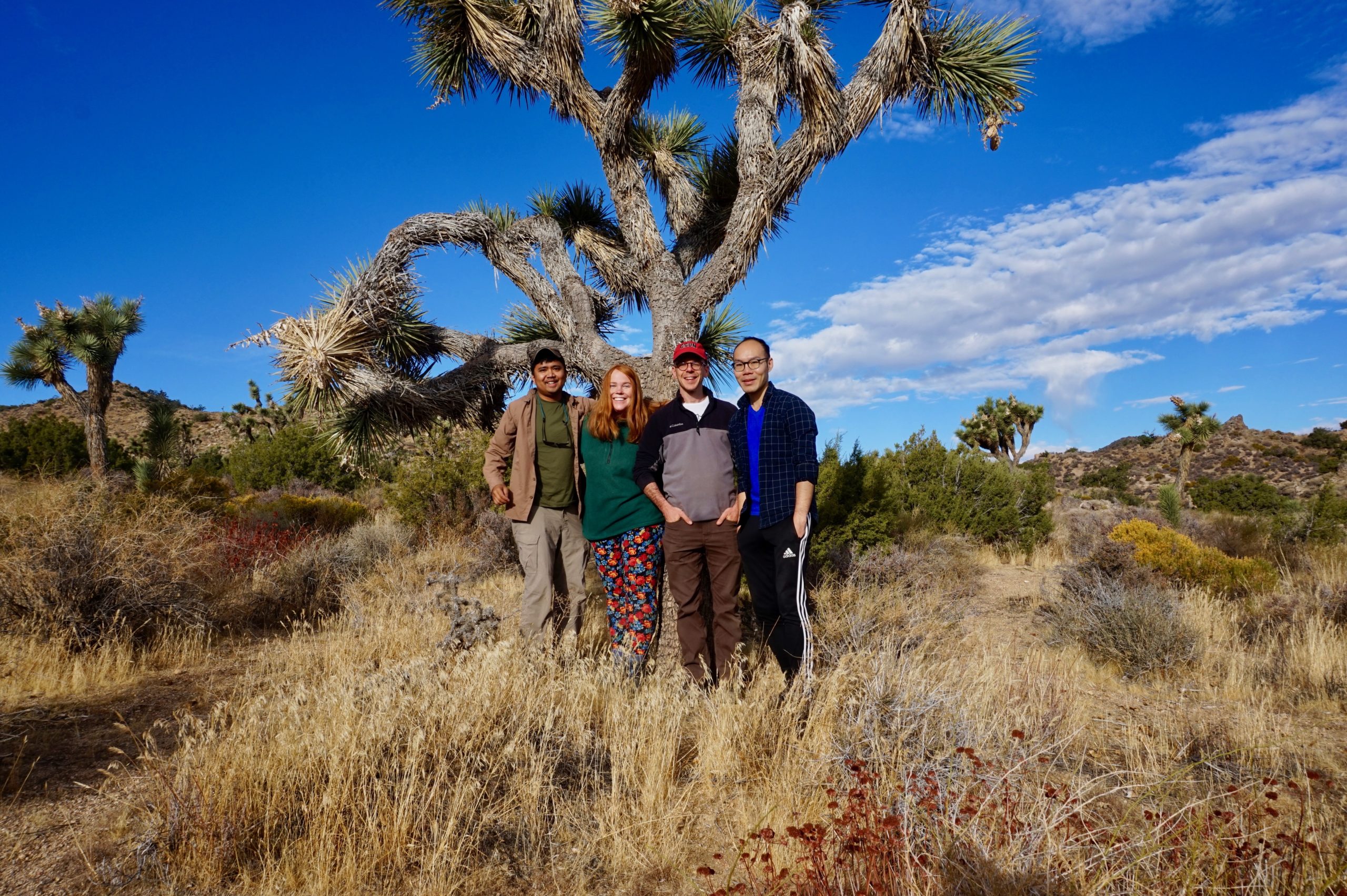 Lab members and alumni – The Yoder Lab @ CSUN